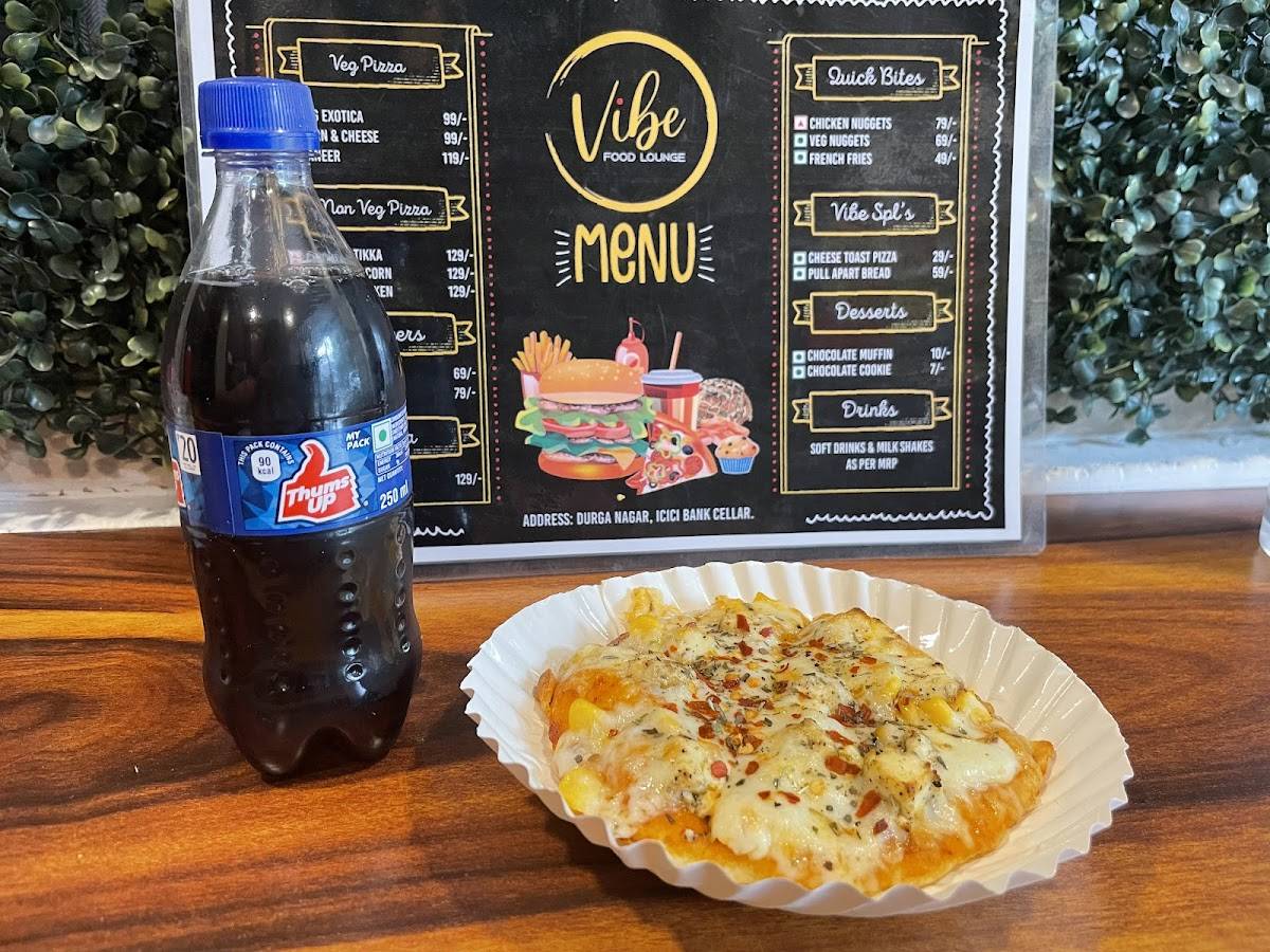 Menu at Vibe Food Lounge, Hyderabad, 8