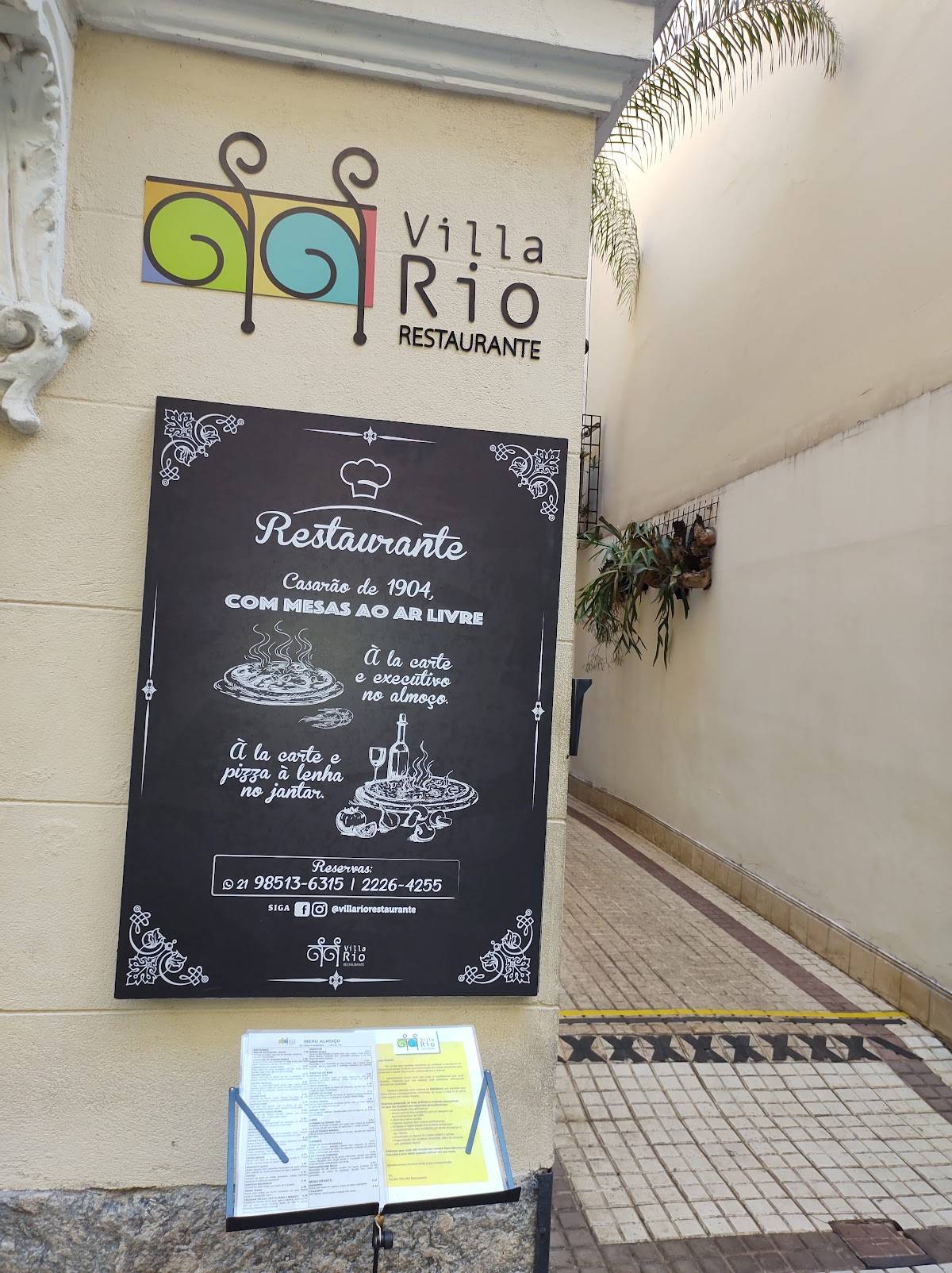 Menu em Villa Rio Restaurante, Rio de Janeiro