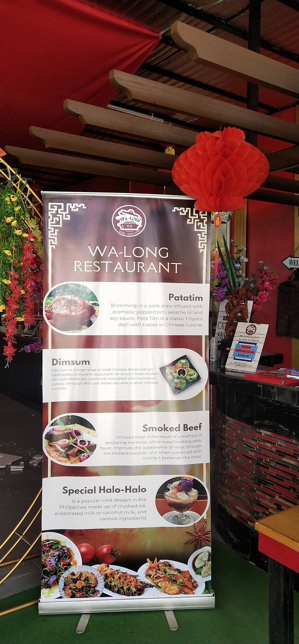 Menu at WALONG RESTAURANT EVENTS & RESTO, Silang