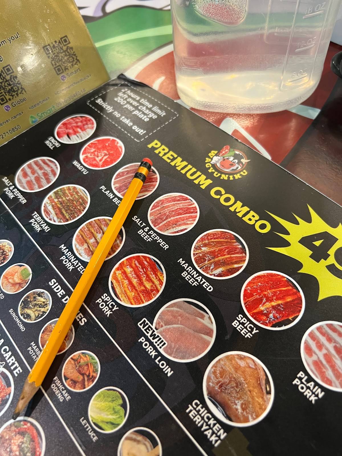 Carta del restaurante Wagyuniku Parañaque, Muntinlupa, 146 Aguirre Ave