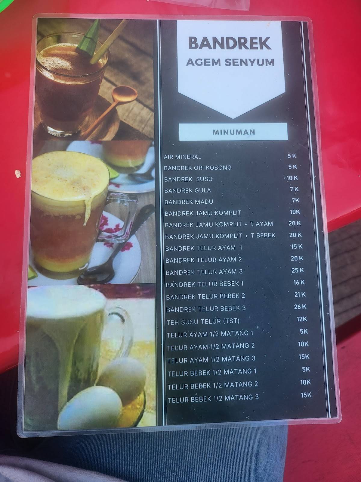 Menu at Warkop Agem Medan Spesial Mie Bangladesh Cabang Batam ...