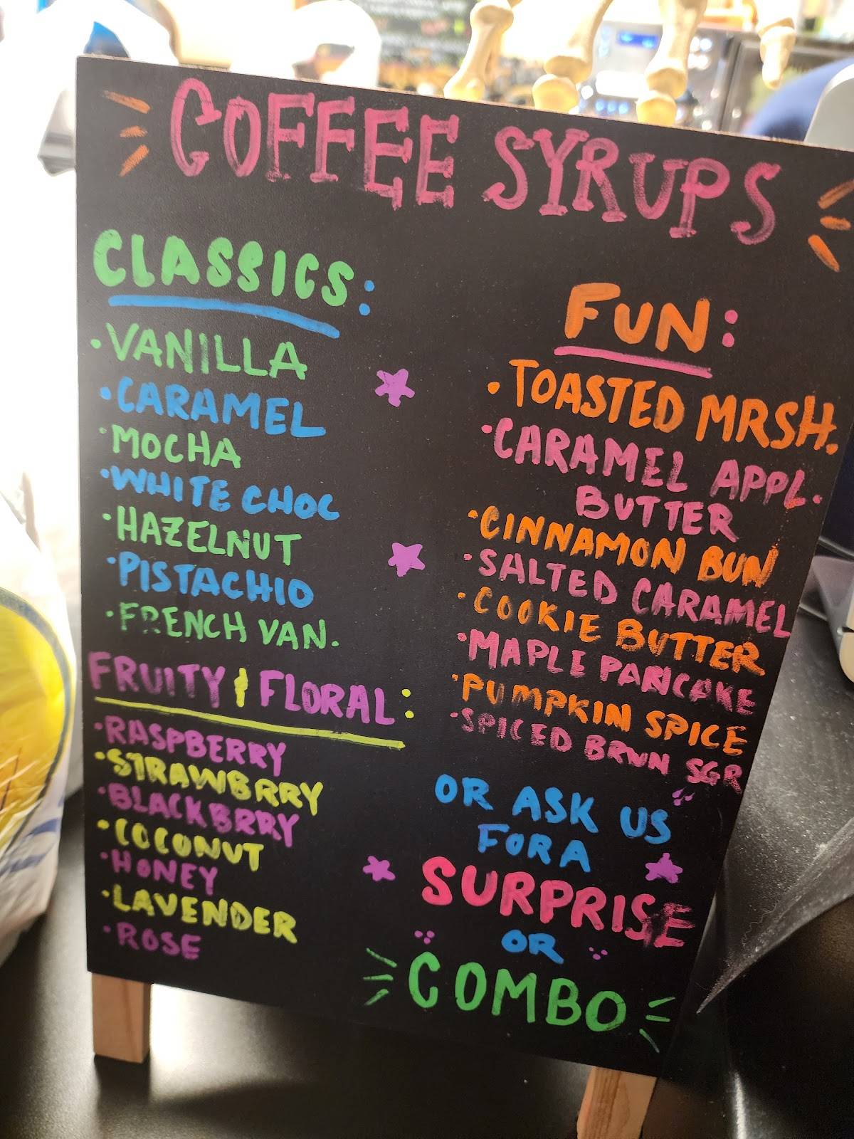 Menu at Wicked Bread Co., Plantation