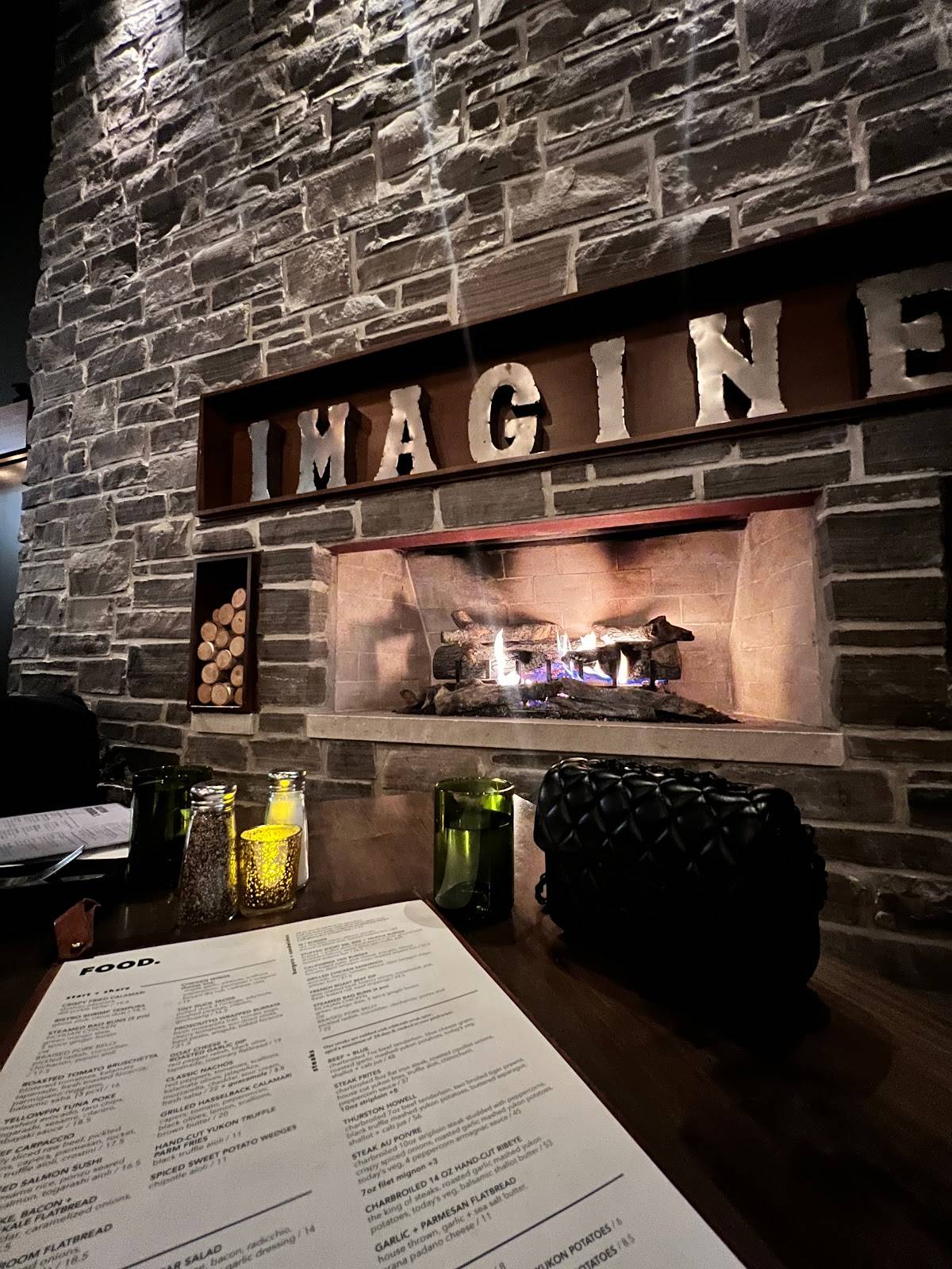 Menu at Wildcraft Grill + Long Bar, Waterloo