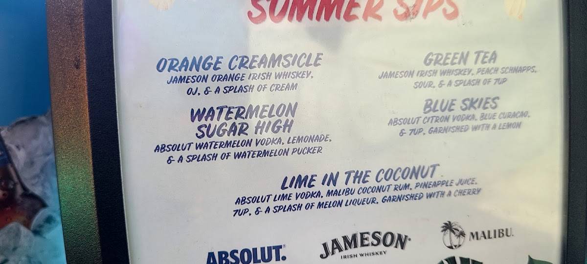 Menu at Wing Warehouse Sports Bar Cuyahoga Falls, Cuyahoga Falls, Wyoga Lake Rd
