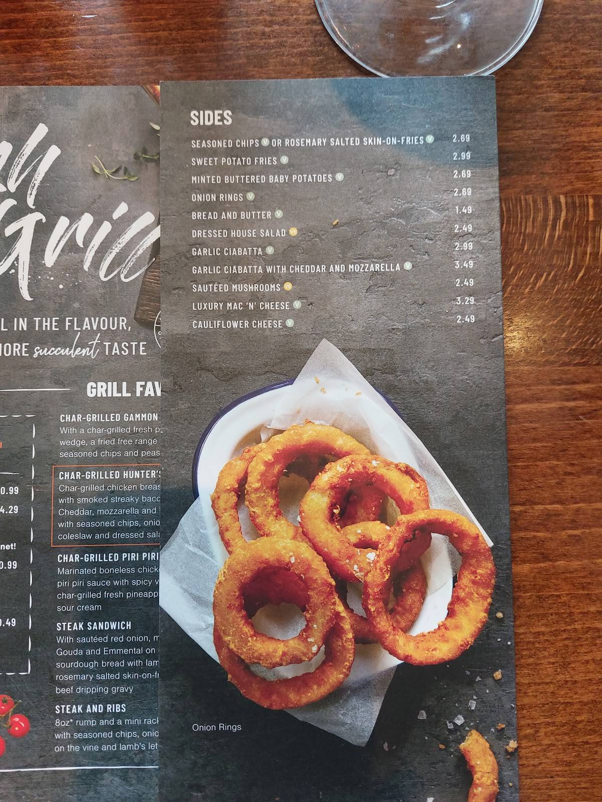 Menu at Winning Post - Pub & Grill, Twickenham, Chertsey Rd
