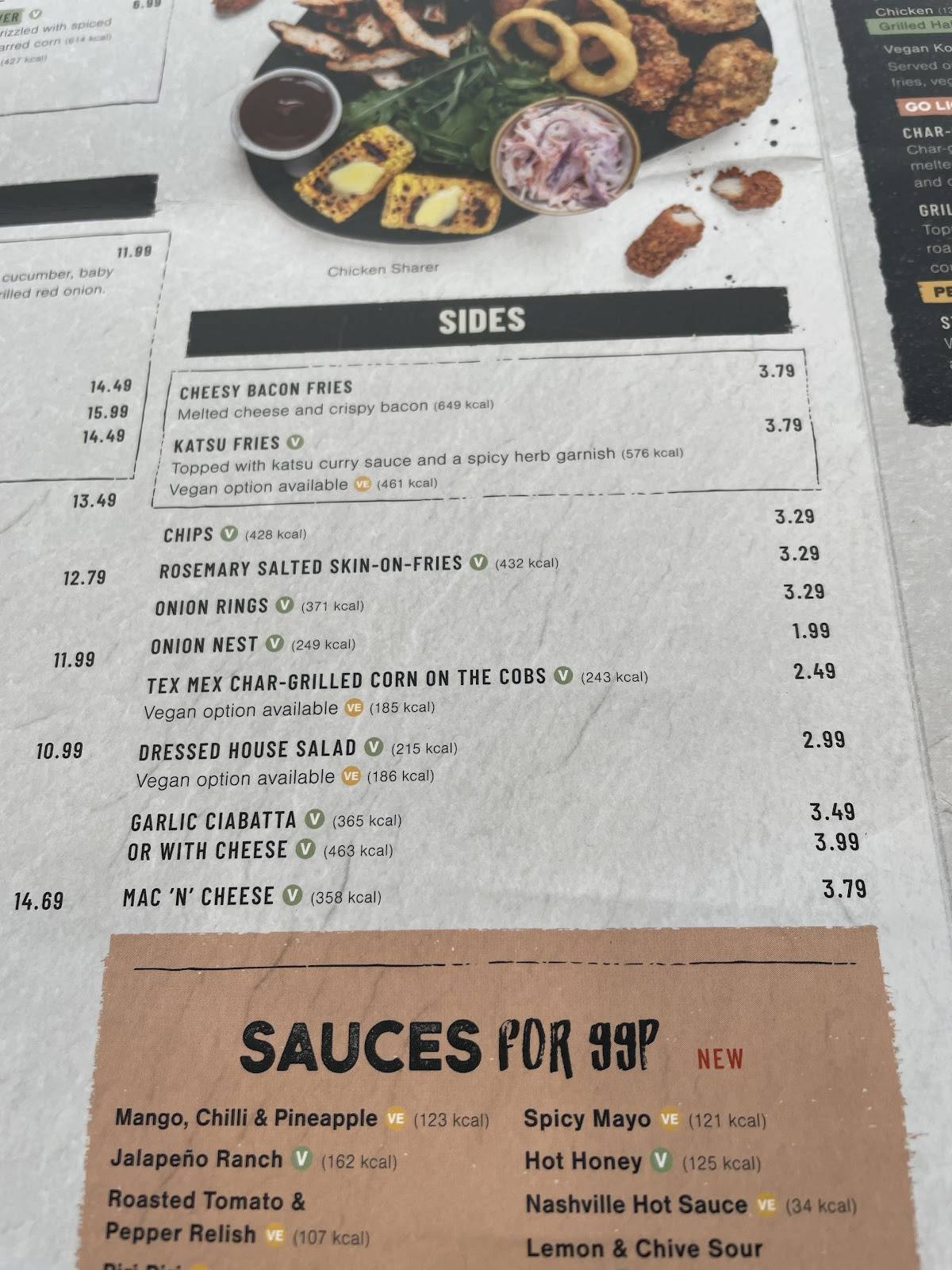 Menu at Winning Post pub & bar, Twickenham, Chertsey Rd