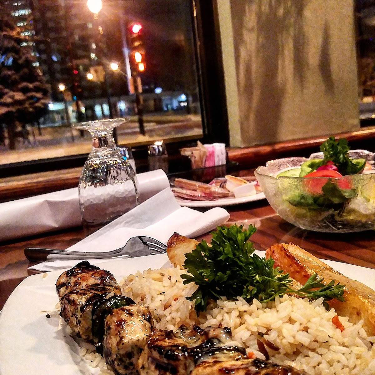 Menu au Woodland Restaurant, Montréal