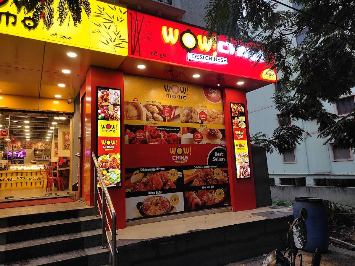 Menu at WOW China, Hyderabad, 6-110/1/1762/G1 BLOCK NO: 101