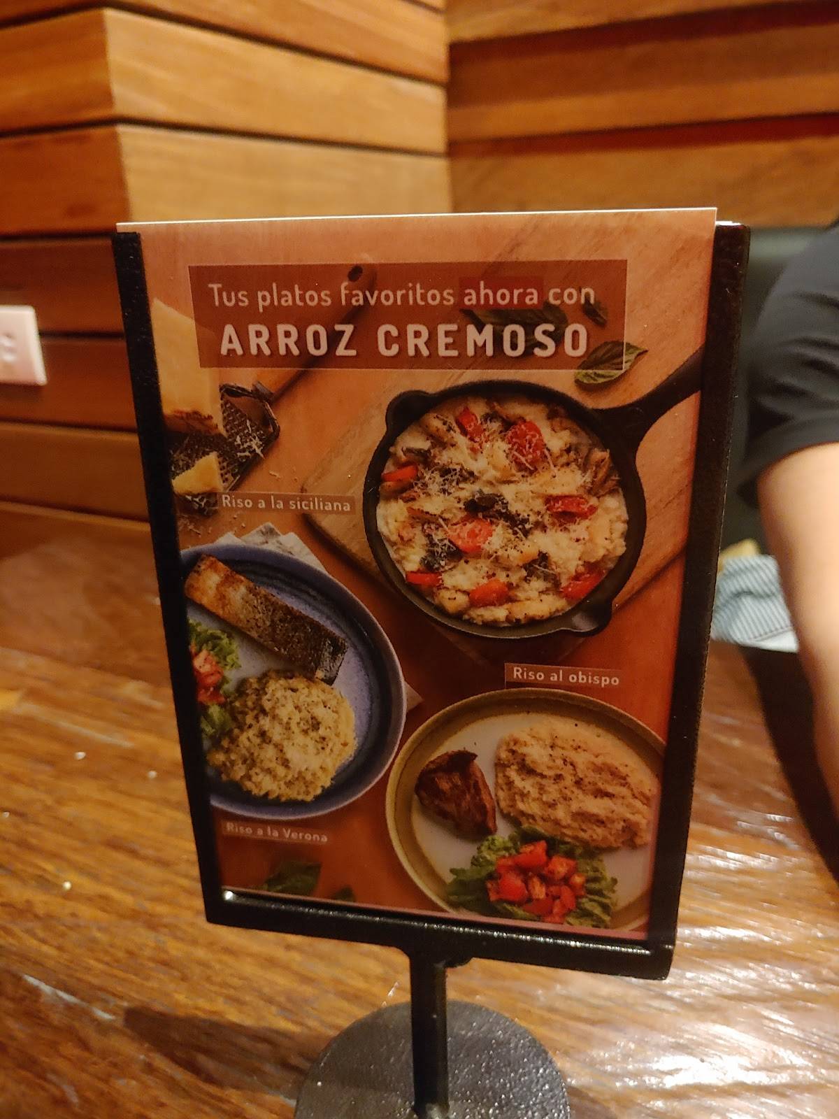 Carta del restaurante il forno La 93 Bogotá, Bogotá, Cl. 93 #11A-11