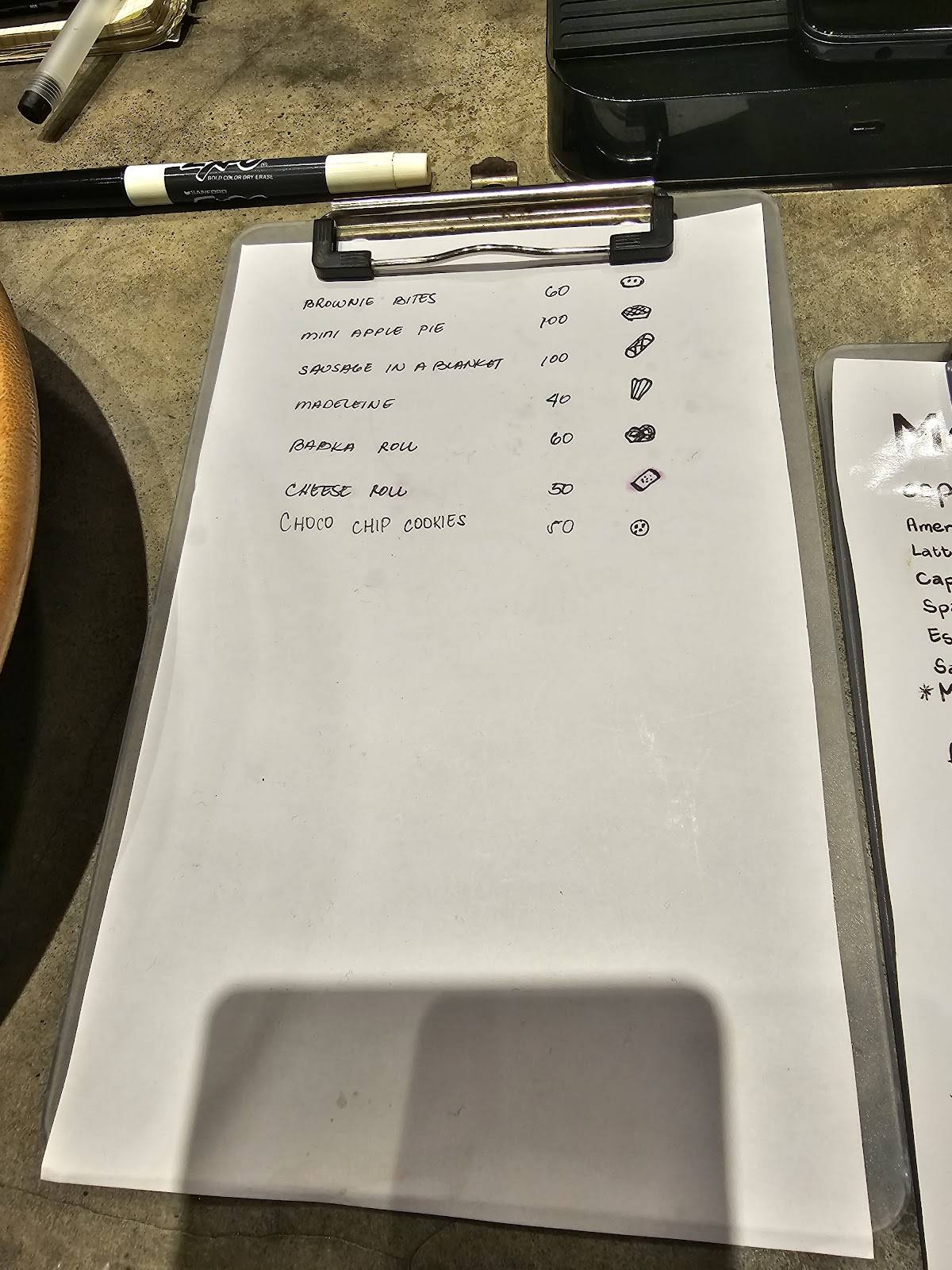 Menu at olo. Coffee And Concepts cafe, Davao City
