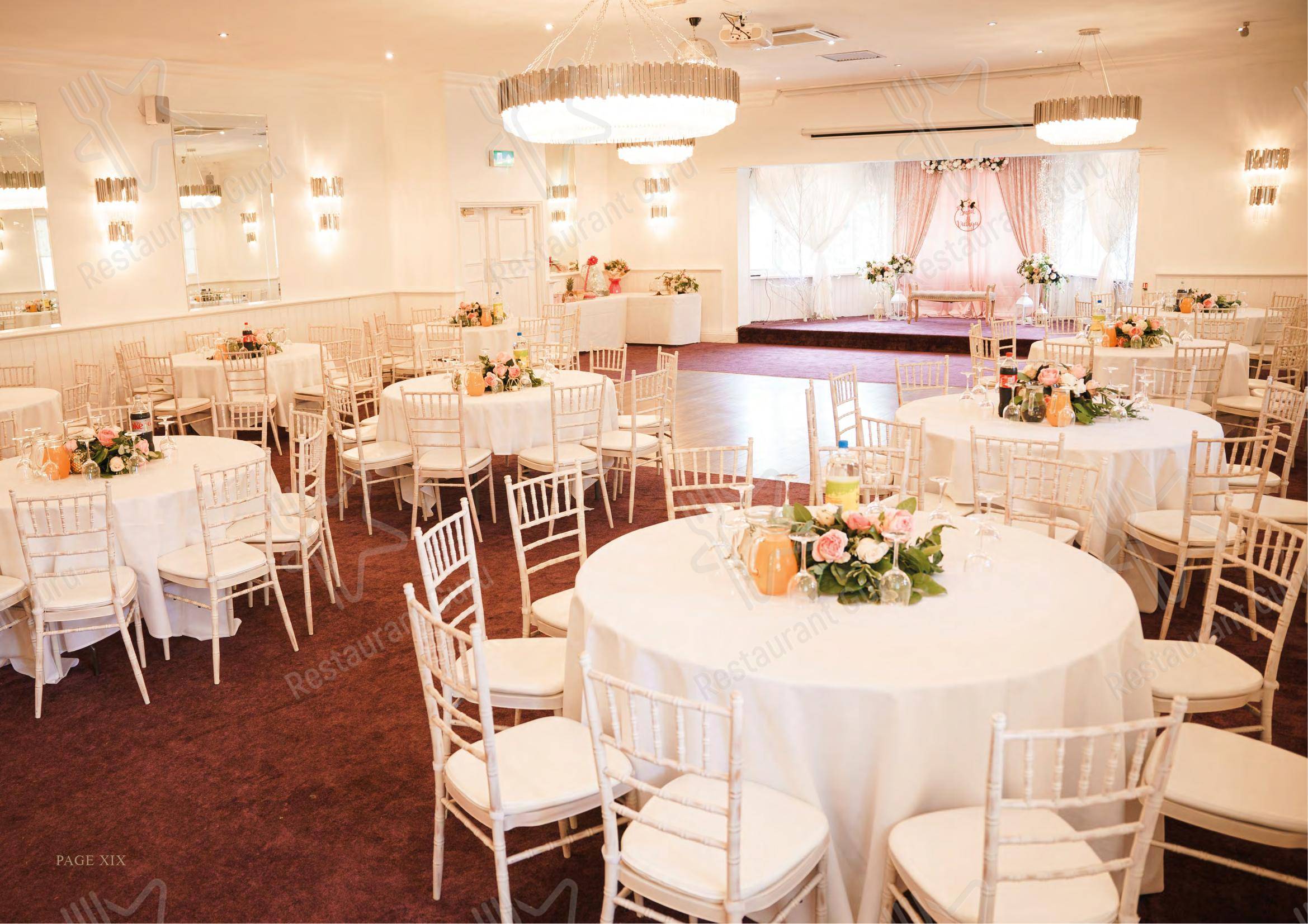 Menu at The Grange Restaurant, Wallington, Beddington Park