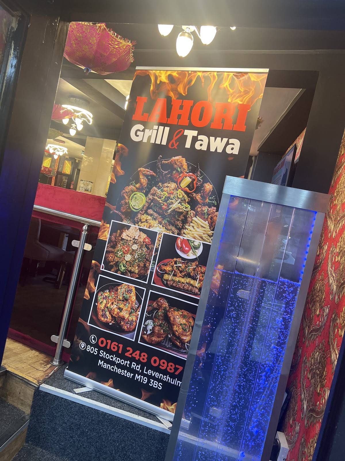Menu at Lahori Grill & Tawa restaurant, Oldham