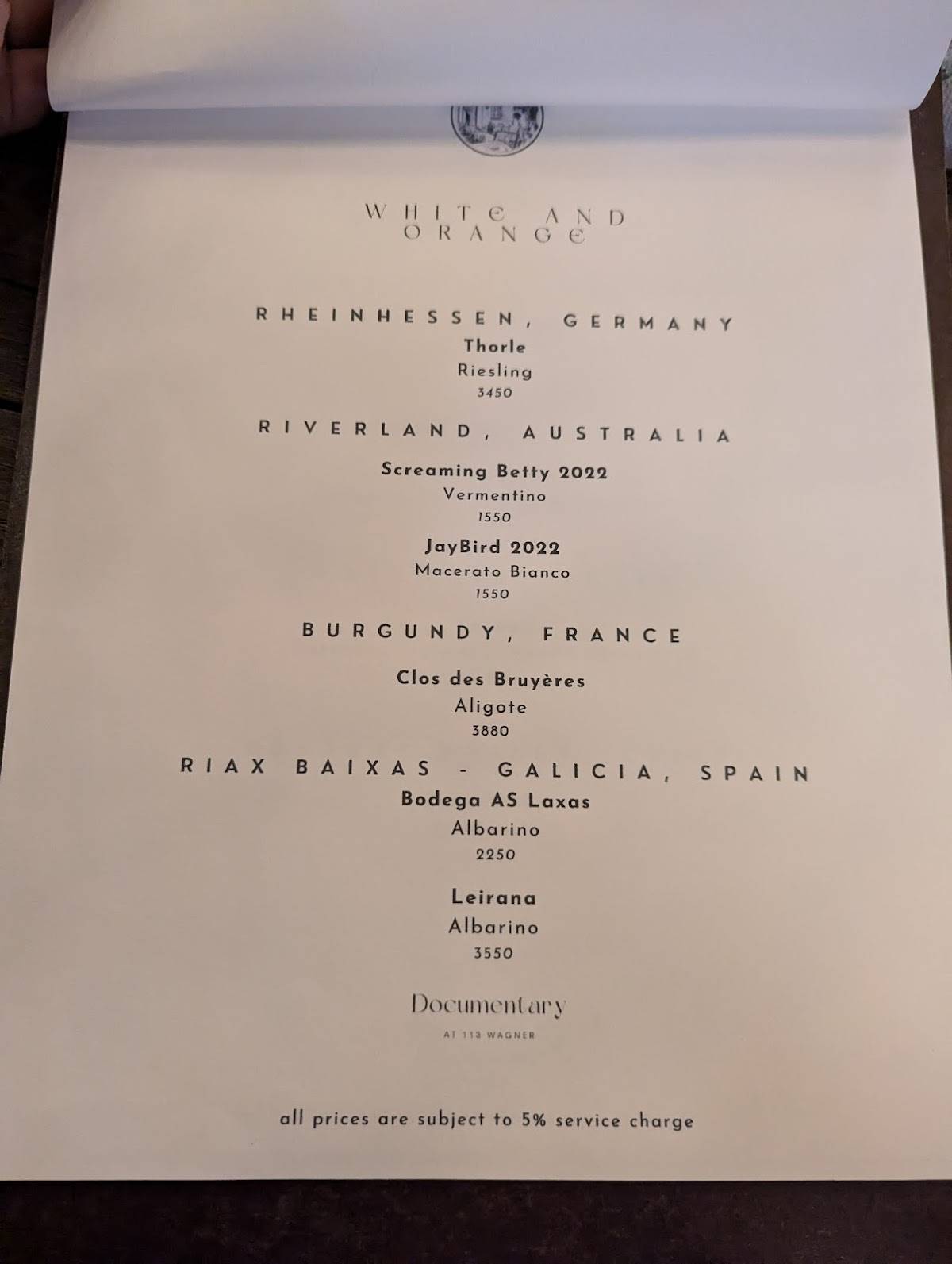 Menu at 113 Wagner Café, Baguio City - Private Home Dining By ...
