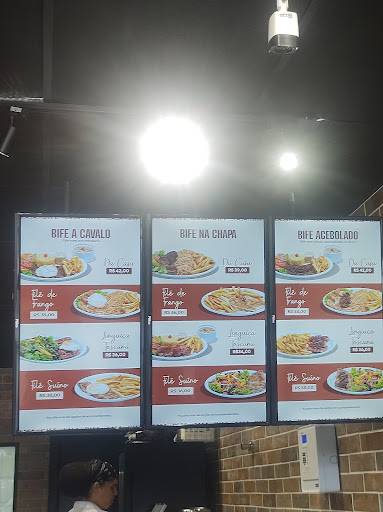 Menu em A Casa do Bife restaurante, Florianópolis