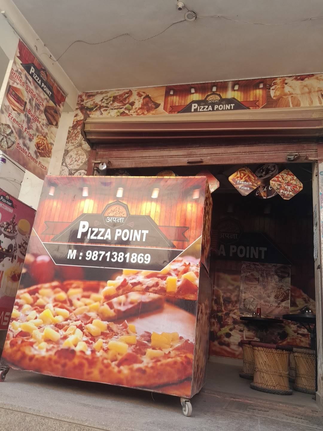 Menu at APNA PIZZA POINT & CAKES, Gurugram
