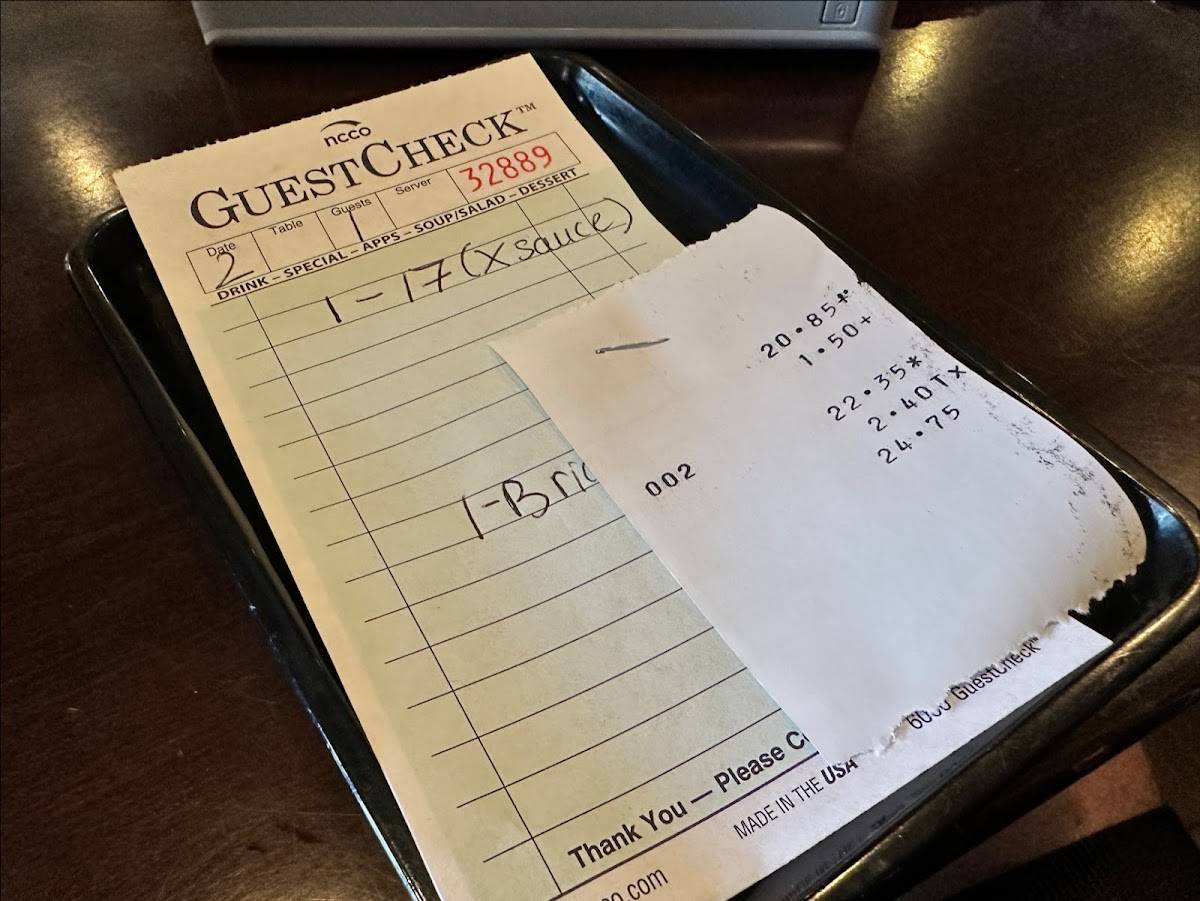 Menu at Phnom Penh House restaurant, Alameda, Webster St