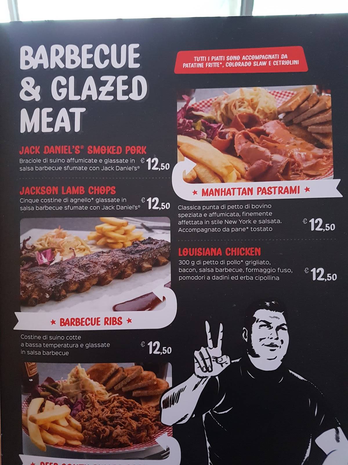 Speisekarte von America Graffiti - CHIUSO restaurant, Pescara
