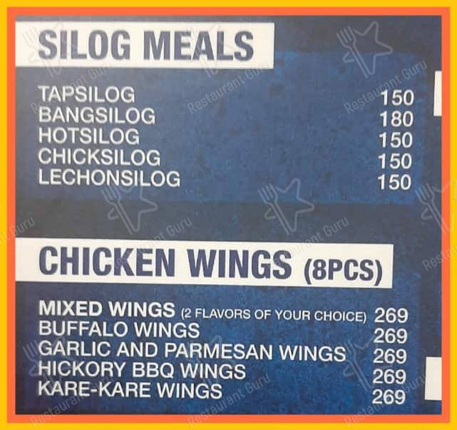 Menu at Ang Pulo Ihaw - Ihaw restaurant, Pasig