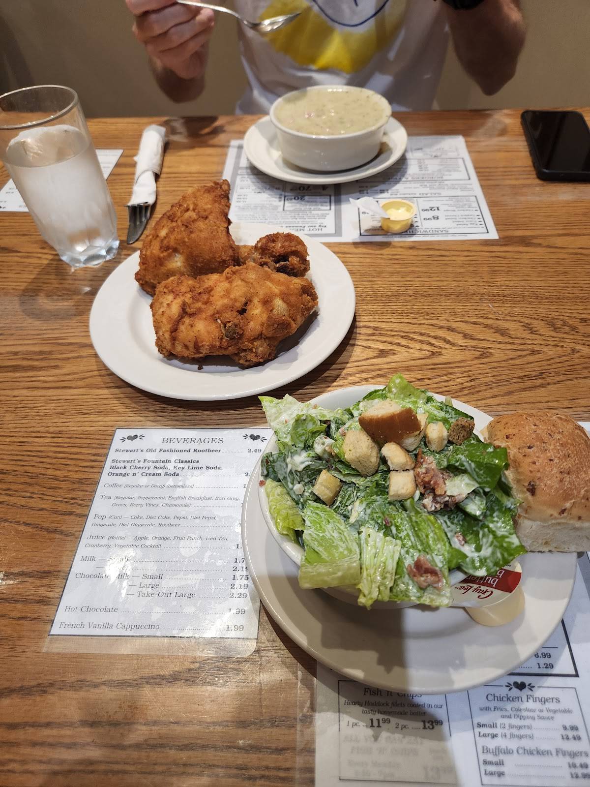 Menu at Anna Mae's Bakery & Restaurant, Millbank