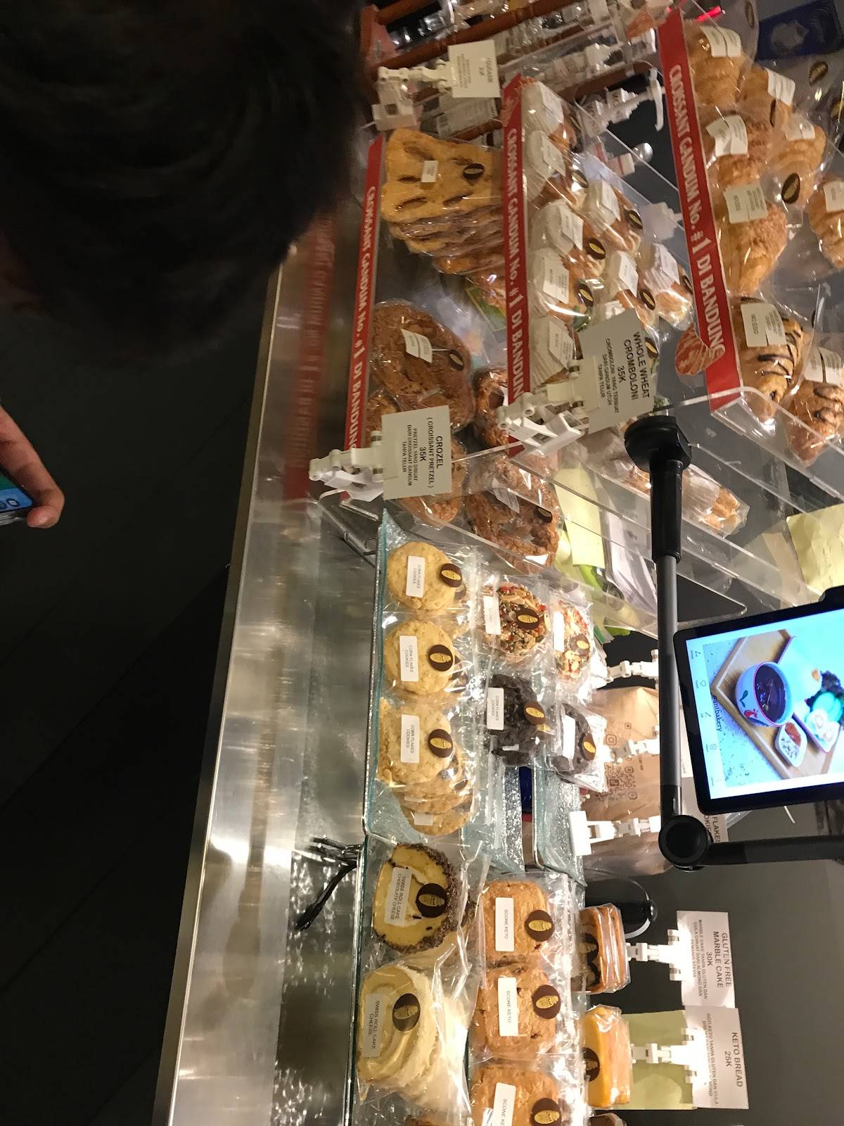 Menu at Ant Artisan Bakery & Cafe, Bandung