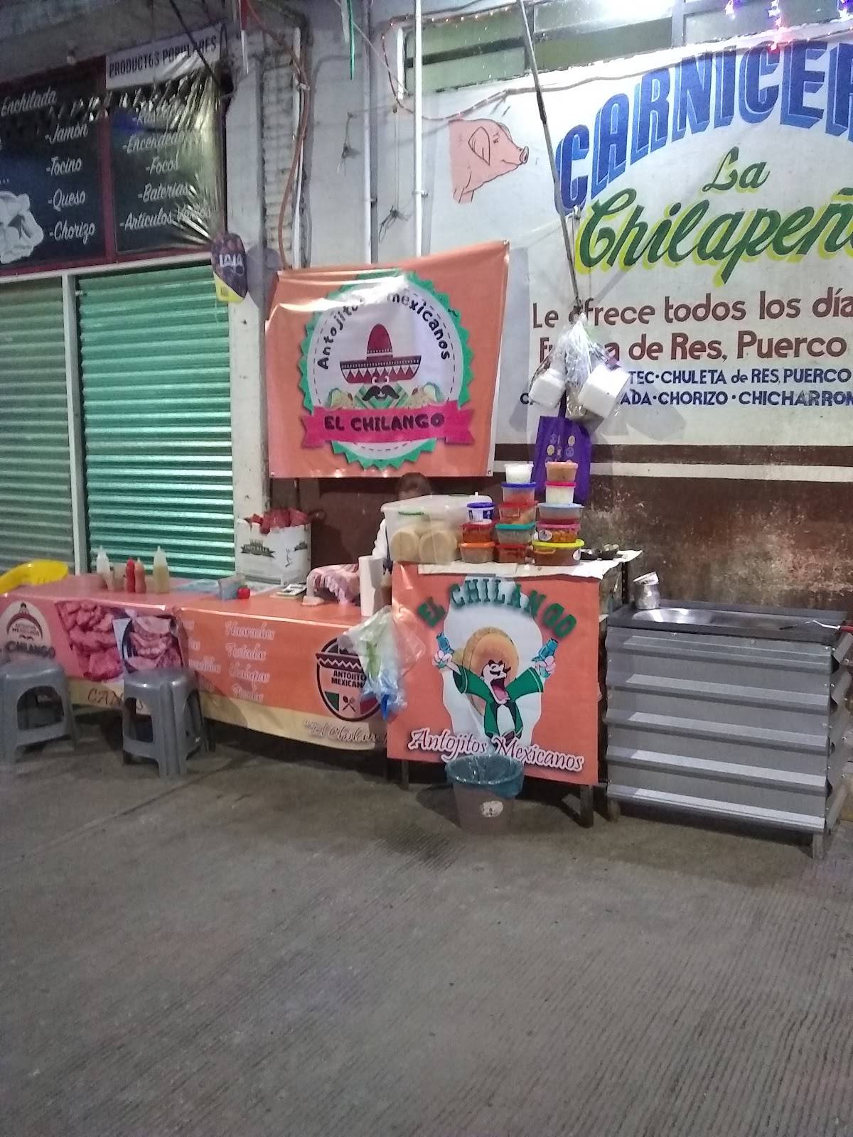 Menu at Antojitos Mexicanos "El Chilango" restaurant, Olinalá