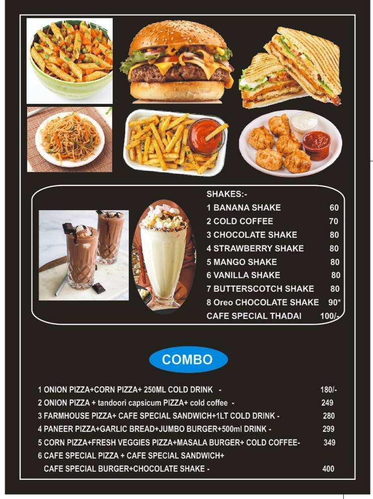 Menu at Apna Cafe Palhawas, Palhawas