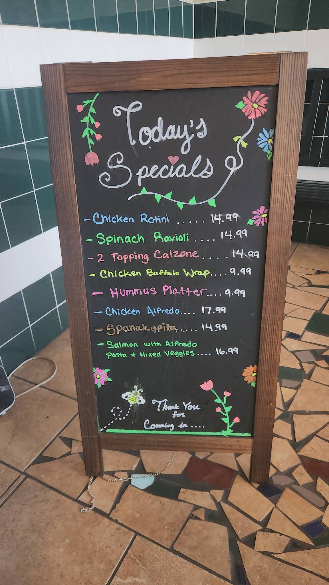 Menu at Apollo Flame Bistro - Hendersonville Rd restaurant, Asheville ...