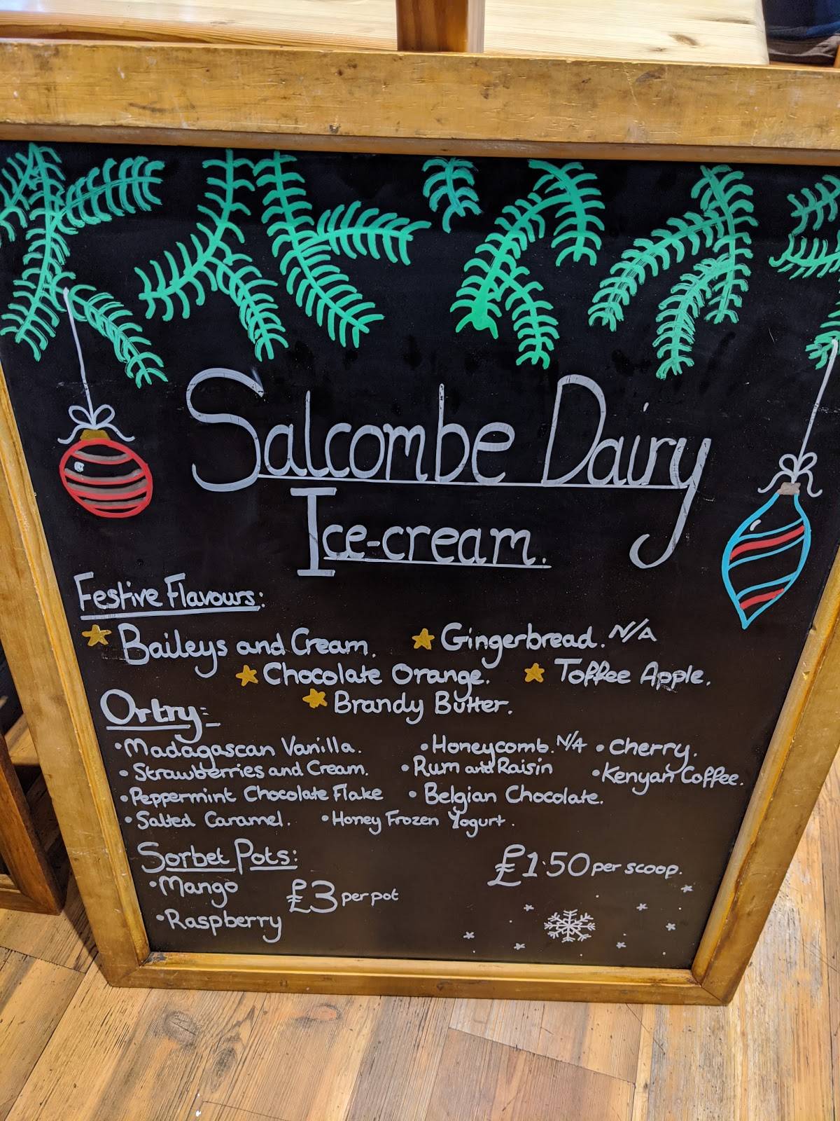 Menu at Ashill Inn pub & bar, Uffculme