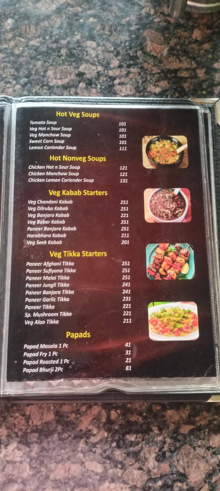 Menu at Ashiyana Dhaba & Family Restaurant, Jamtha