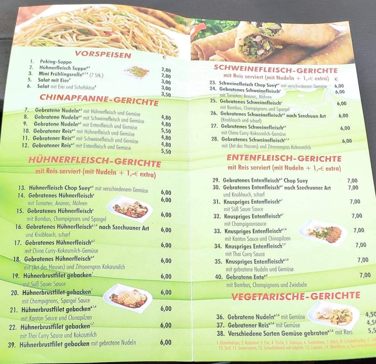 Speisekarte Von Yassin Imbiss Pub – JMNG