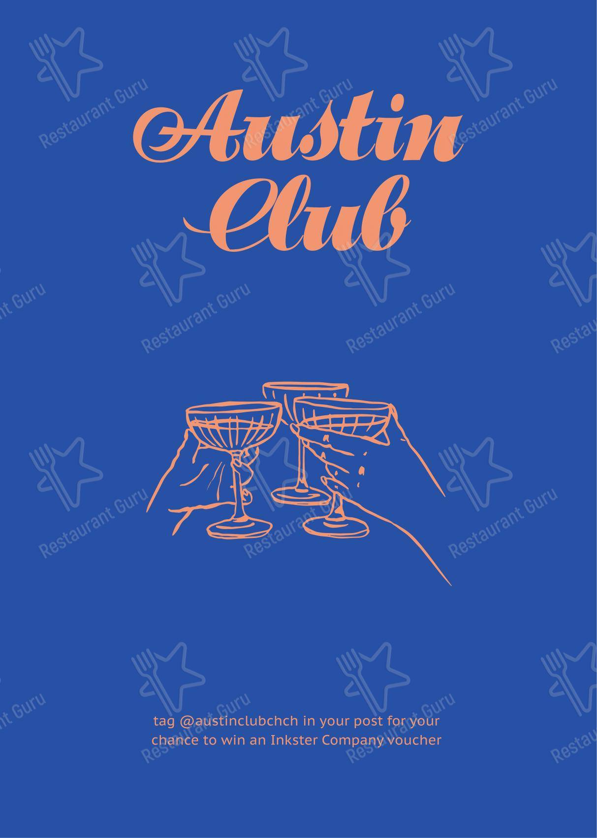 Carta de Austin Club, Christchurch