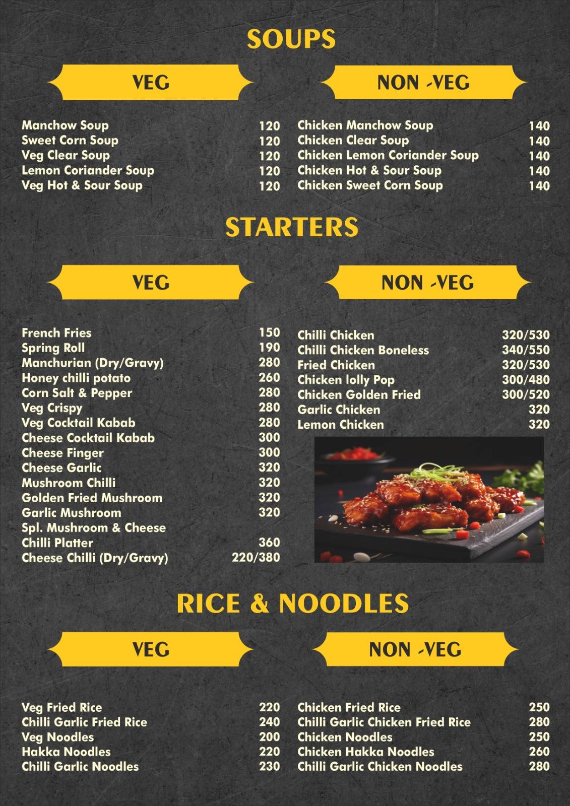 Menu at B4 Veg & Non-Veg Dhaba, Jalandhar, Shop No. 1 Patel Chowk