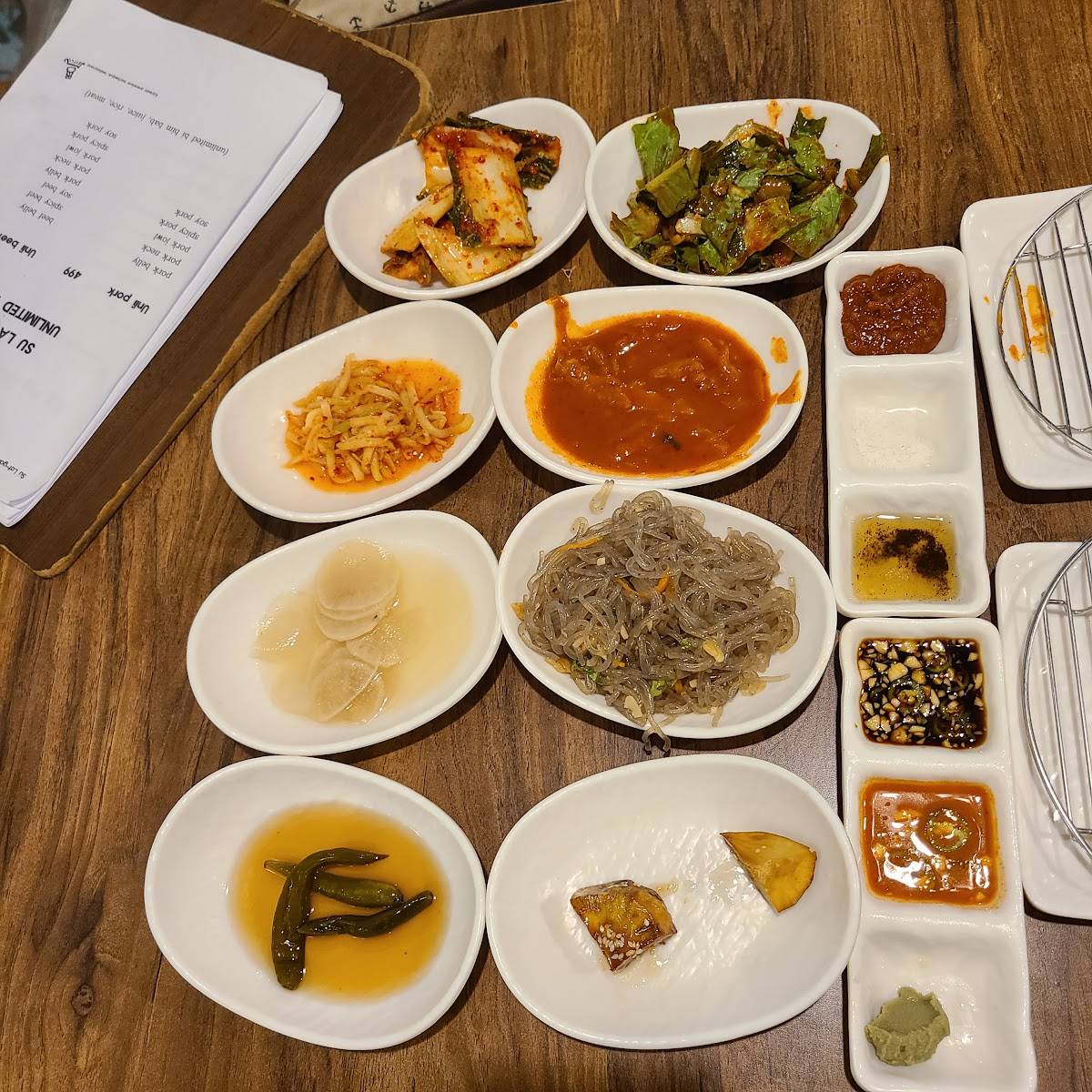 Carta de Backyard Meat Up Grill and Restaurant, Cebú