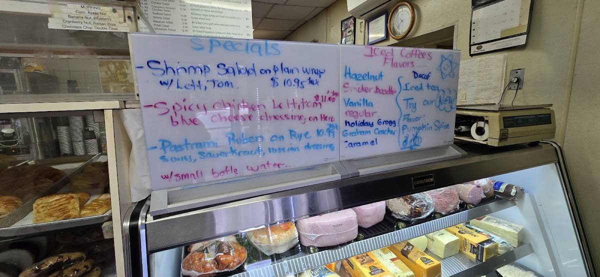 Menu at Bagel Train restaurant, Suffern, 150 Orange Ave