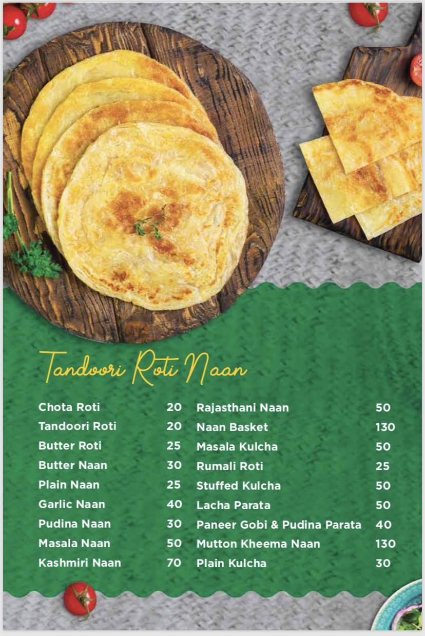 Menu at Bahar Biryani Cafe Restaurant-Dilshuknagar, Hyderabad
