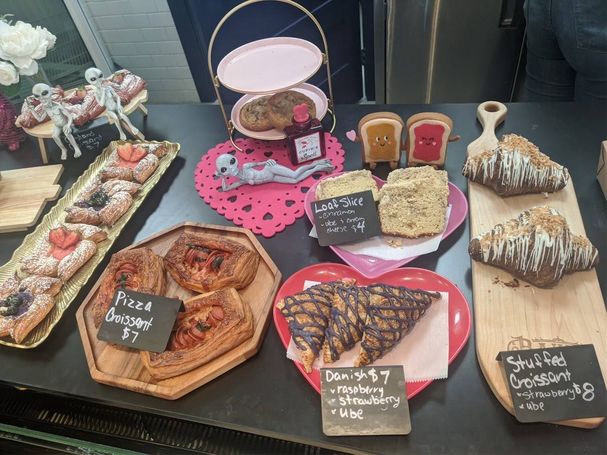 Menu at Baked desserts, Castroville