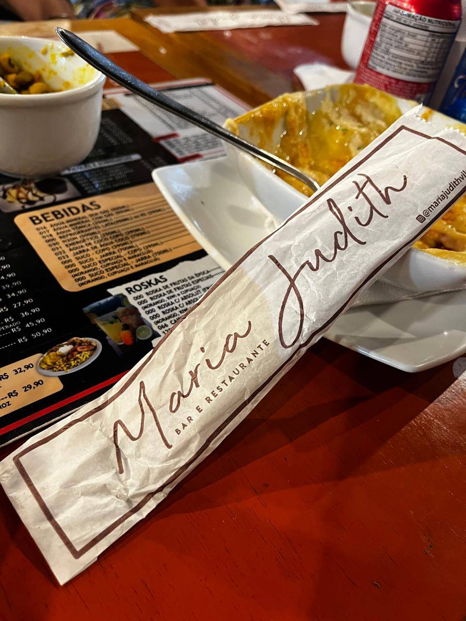 Menu em Maria Judith Bar e Restaurante, Lauro de Freitas