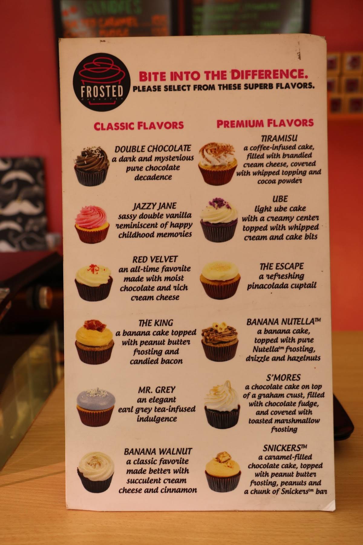 Carta de Barkin' Bakes, Ciudad Quezon
