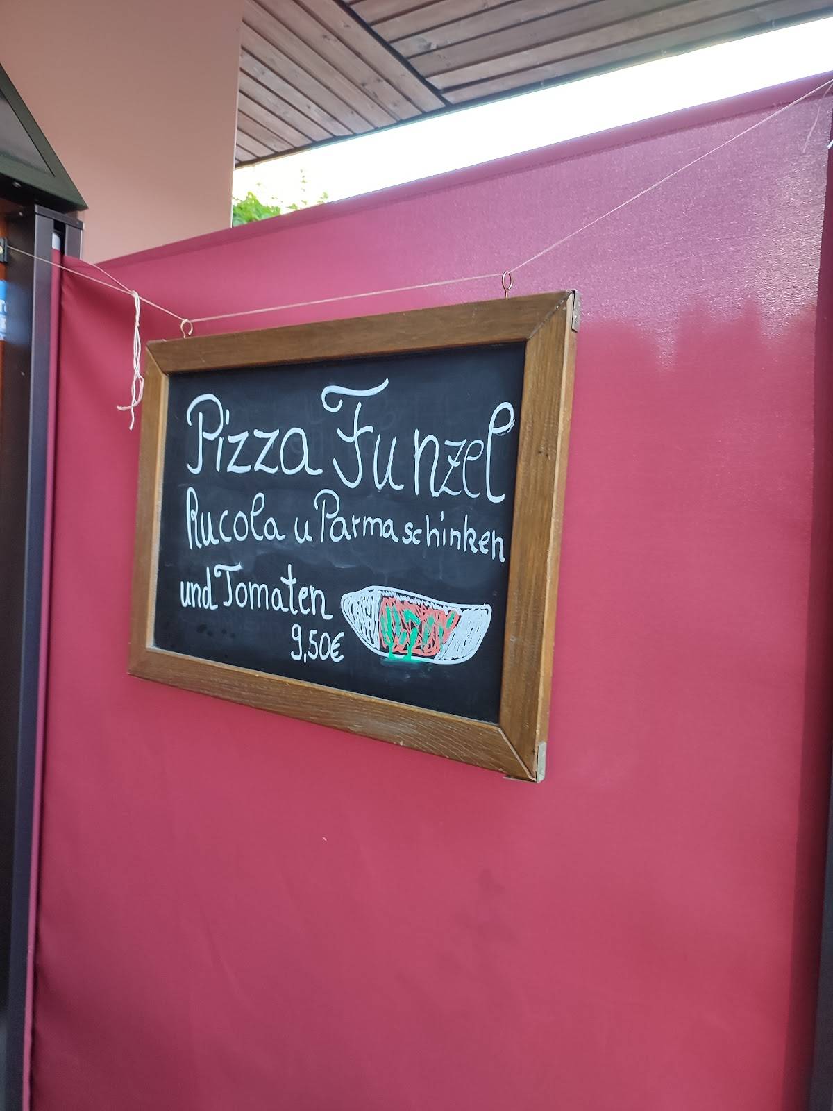 Menu au Bier- und Weinstube Funzel restaurant, Kappelrodeck