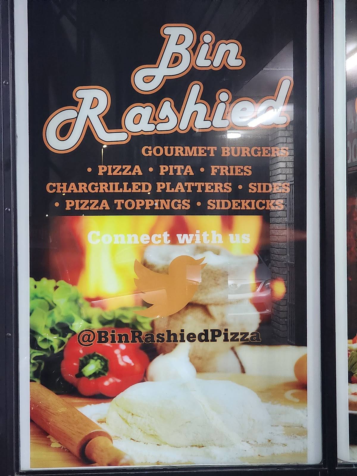 Menu at Bin Rashied Grassy Park restaurant, Cape Town, Shop 6
