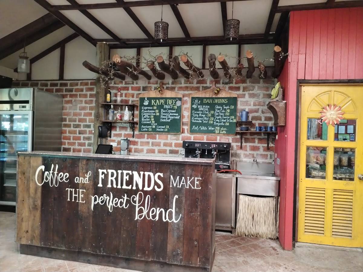 Menu at Bohol Bee Farm restaurant, Dauis