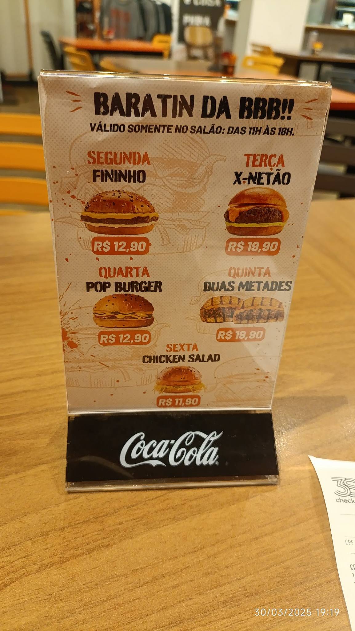 Menu em Bom Beef Burgers Santo André restaurante, Santo André
