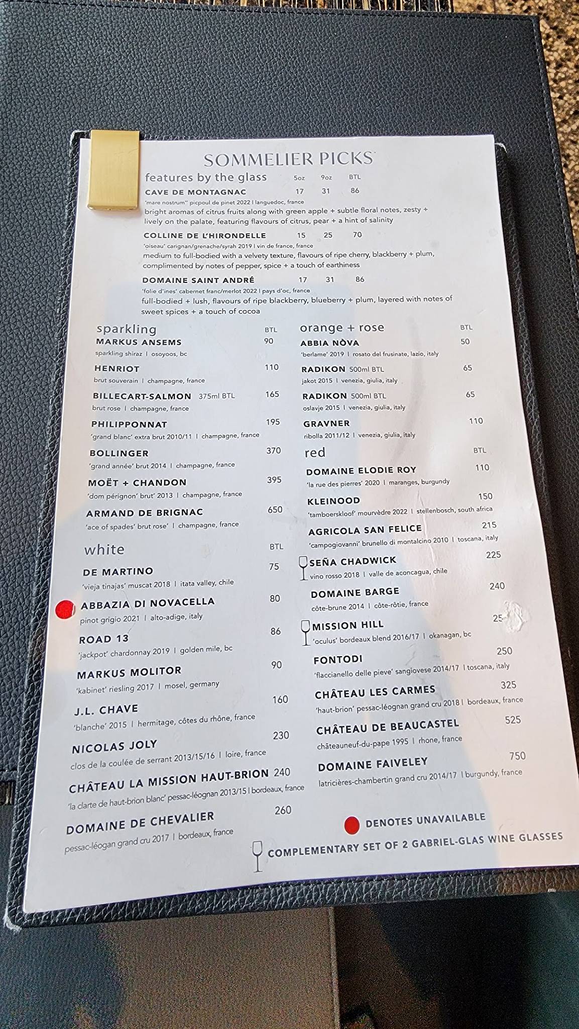 Menu at Boom + Batten Restaurant & Cafe, Victoria