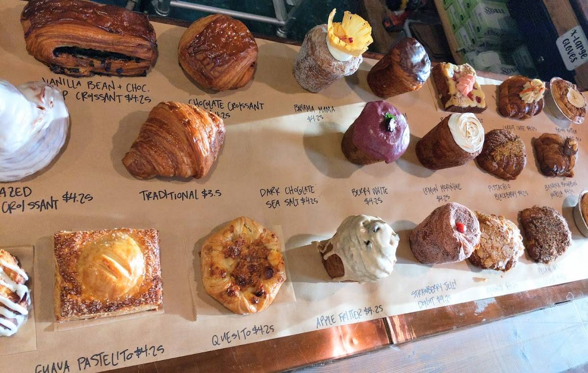 Menu at Born & Bread Bakehouse restaurant, Lakeland