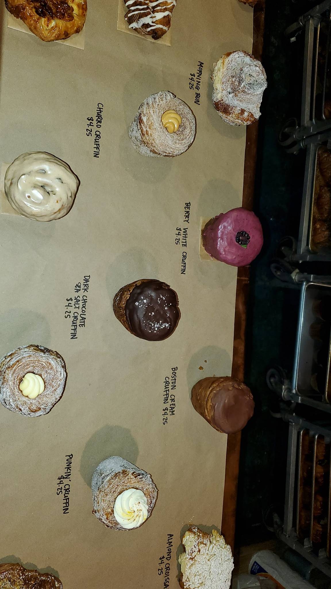 Menu at Born & Bread Bakehouse restaurant, Lakeland