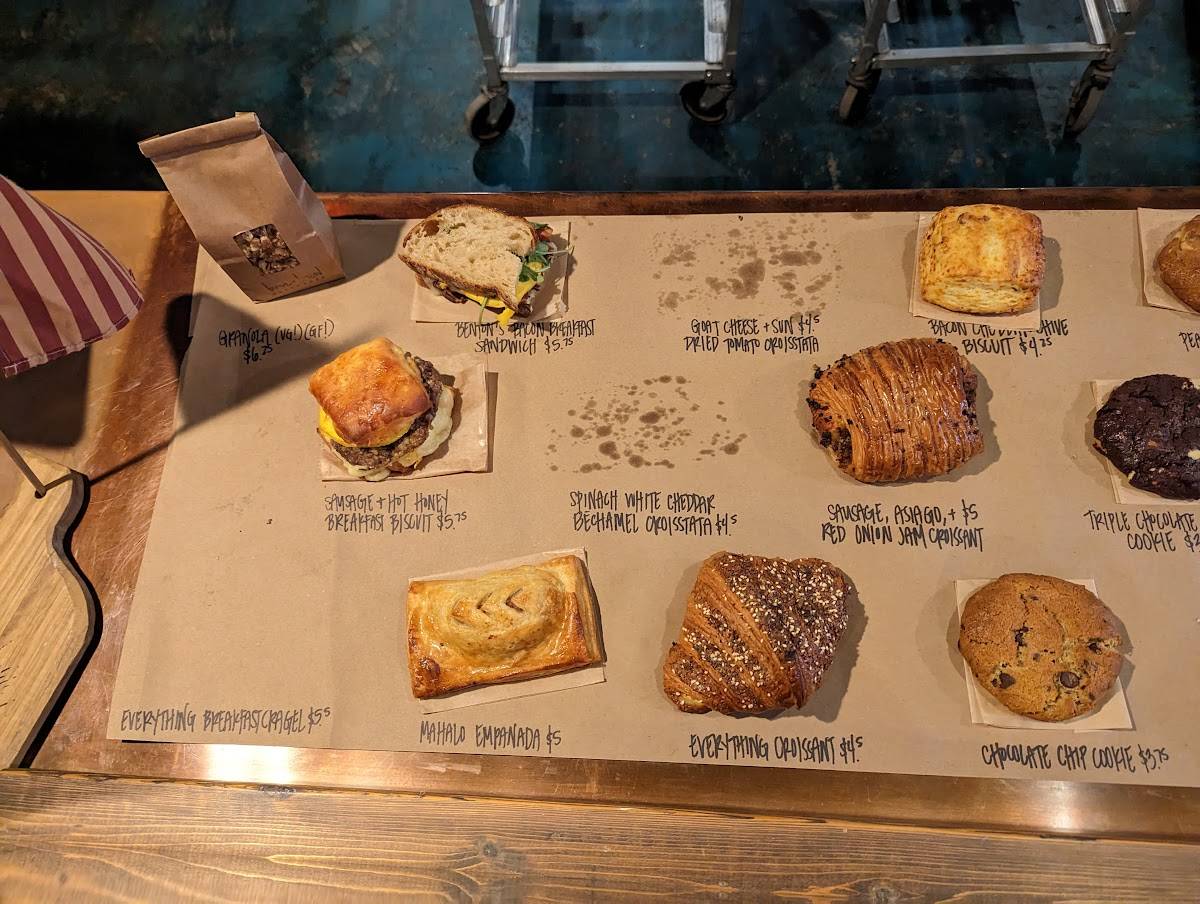 Menu at Born & Bread Bakehouse restaurant, Lakeland
