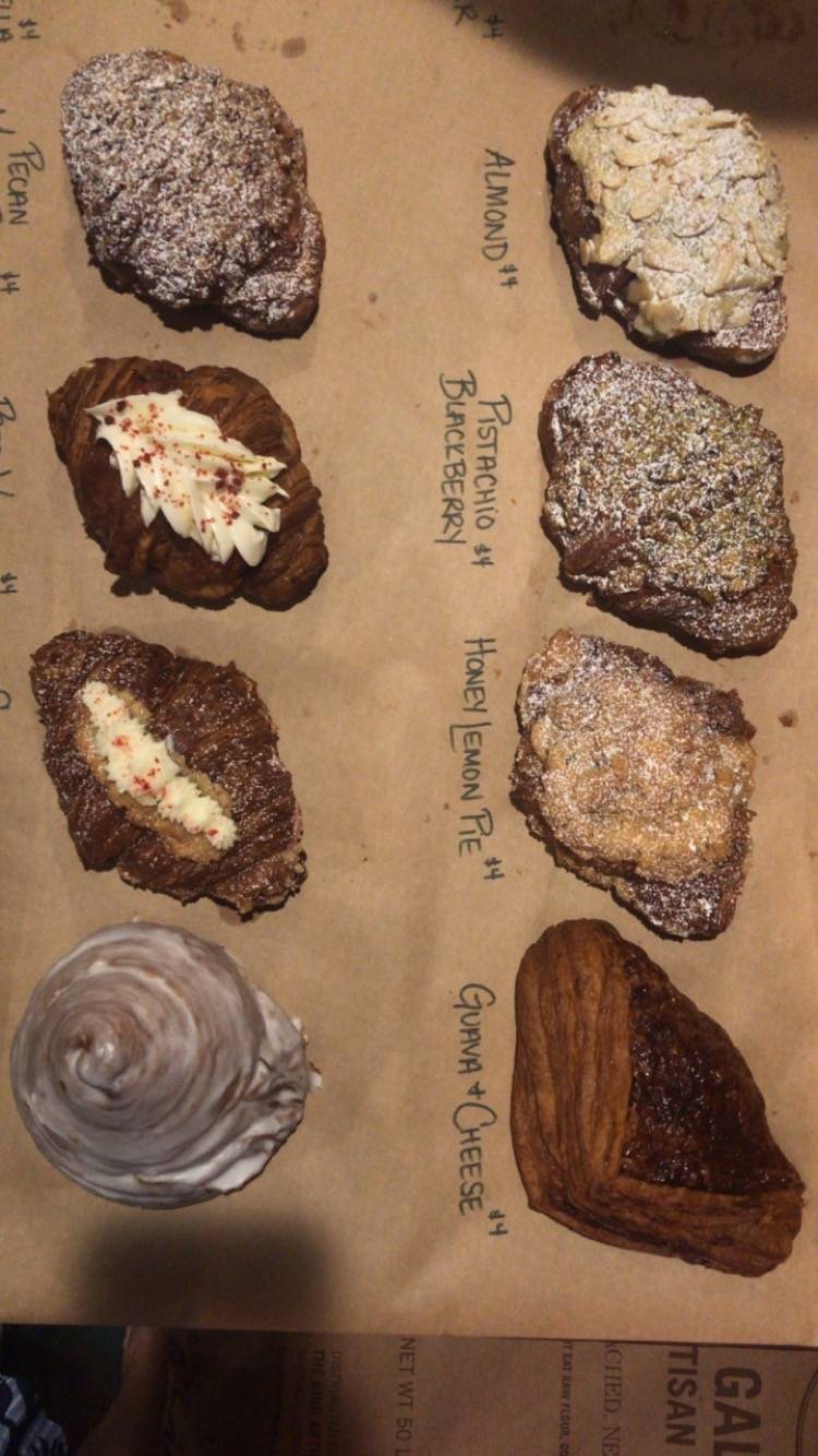 Menu at Born & Bread Bakehouse restaurant, Lakeland