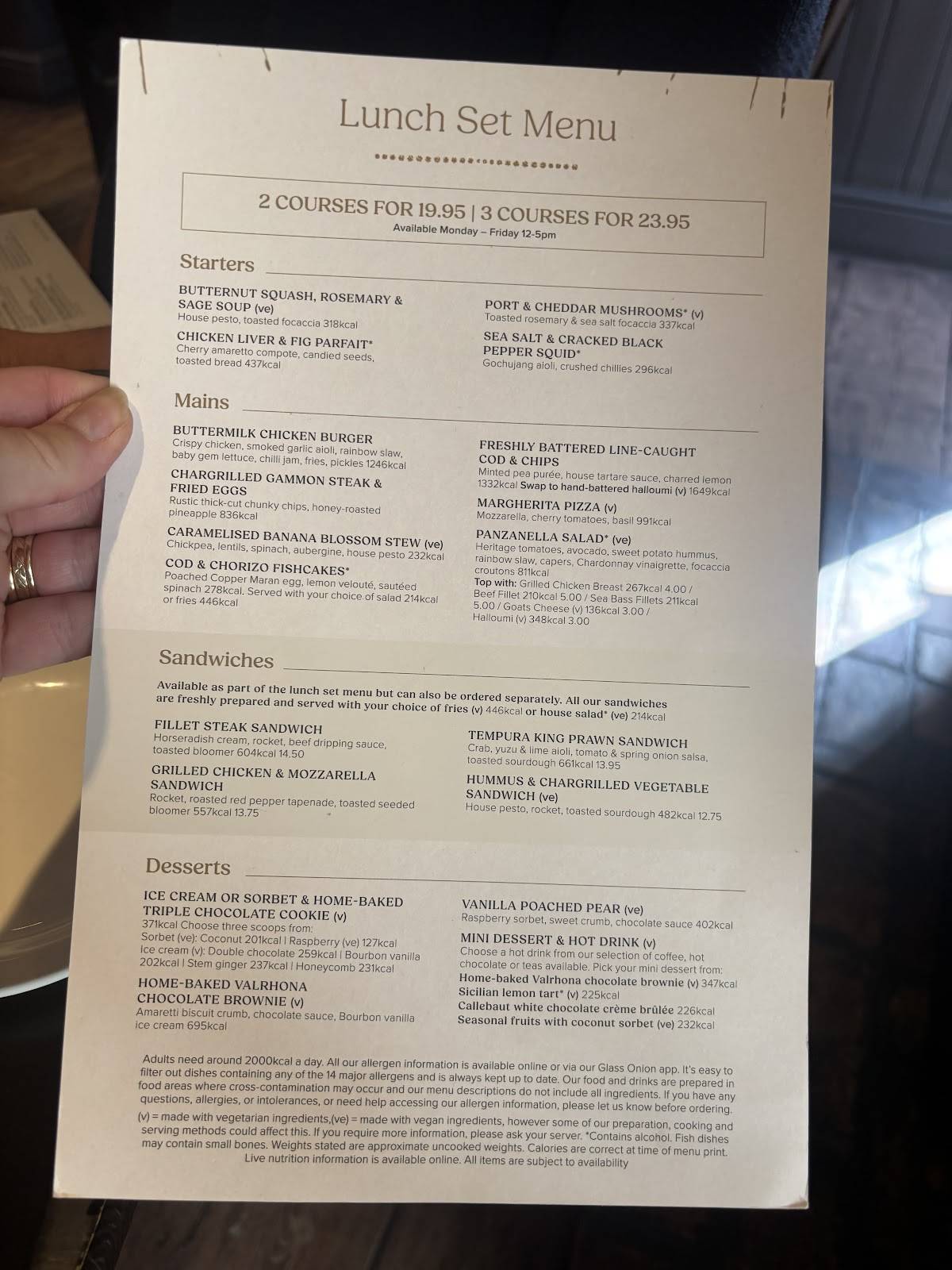 Menu at Brampton Mill Huntingdon pub & bar, Huntingdon