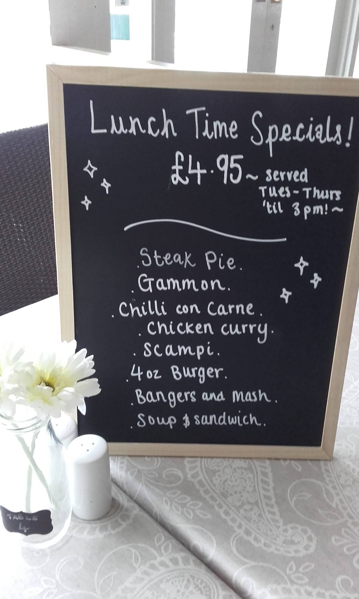 Menu at Britannia Inn Halkyn pub & bar, Halkyn