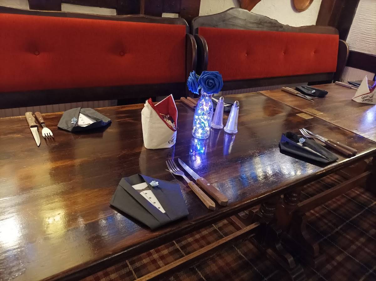 Menu at The Malt Shovel pub & bar, Bubbenhall, 2 Lower End